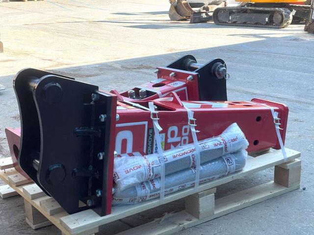 Promove XP400 - Hydraulic hammer sold by Omeco Spa (Ad code: LP894)