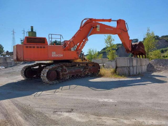 Hitachi EX800H-5 - Crawler excavator for sale in Rome by Omeco Spa