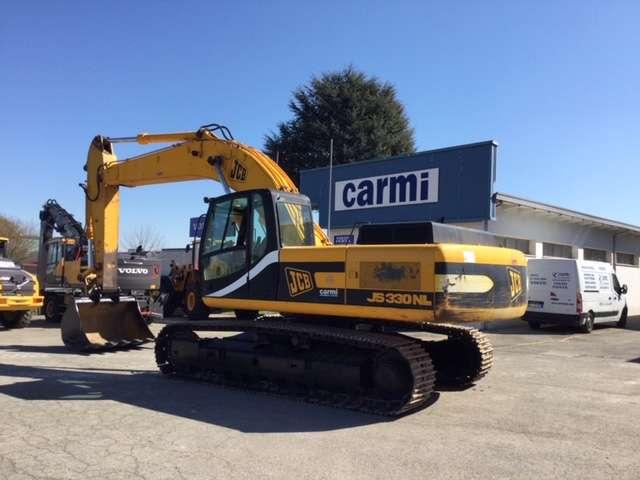JCB JS 330 NL - Crawler excavator sold by Carmi Spa Oleomeccanica (Ad ...