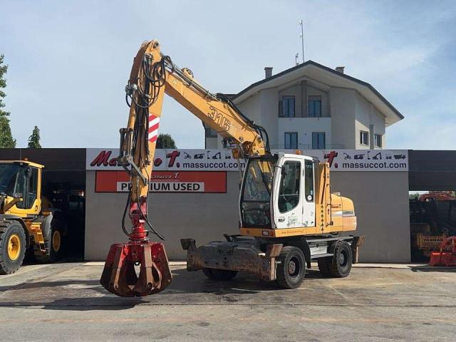 Liebherr A316 - Material handler for sale in Cuneo by Massucco T. Srl