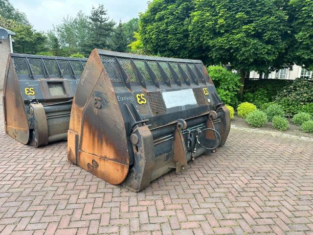 Eurosteel High Tip bucket 5m3 - Loader bucket for sale in Den Bosh by ...