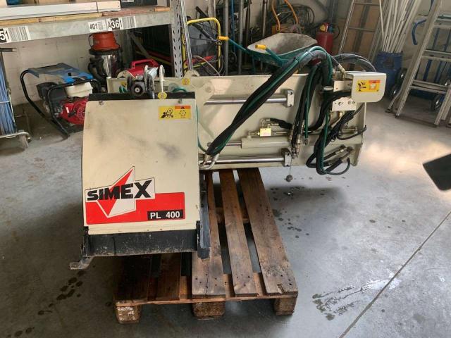 Simex PL400 - Cold planner (Attachment) for sale in Rome by Omeco Spa