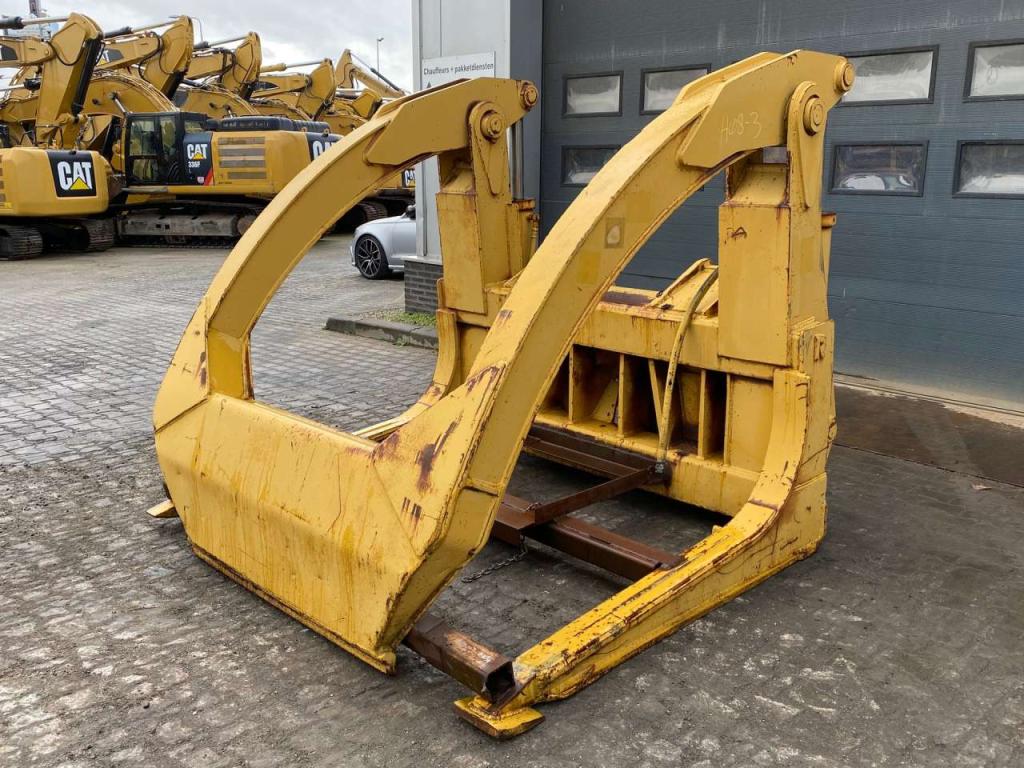 Caterpillar Logging forks Grapple to fit 980G / 980H - Wheel loader ...
