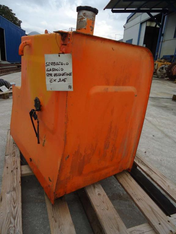 Diesel tank for Fiat Hitachi EX215 for sale in Rome by OLM 90 Srl
