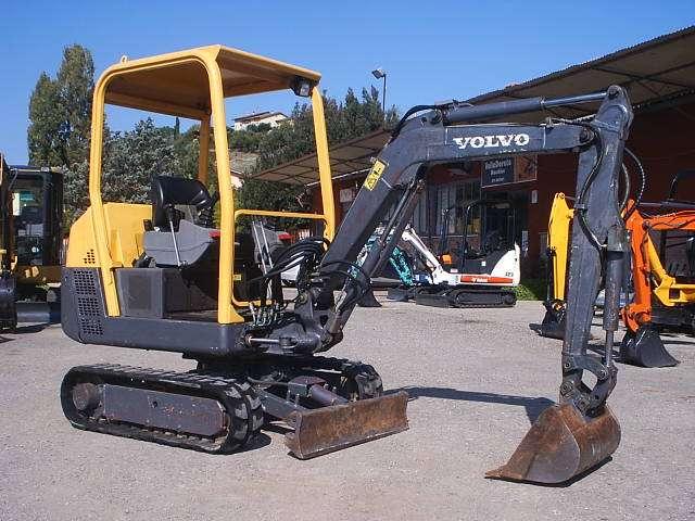 Volvo ec15 - MiniEscavatore usato VOLVO EC15 B for sale in Pisa by ...