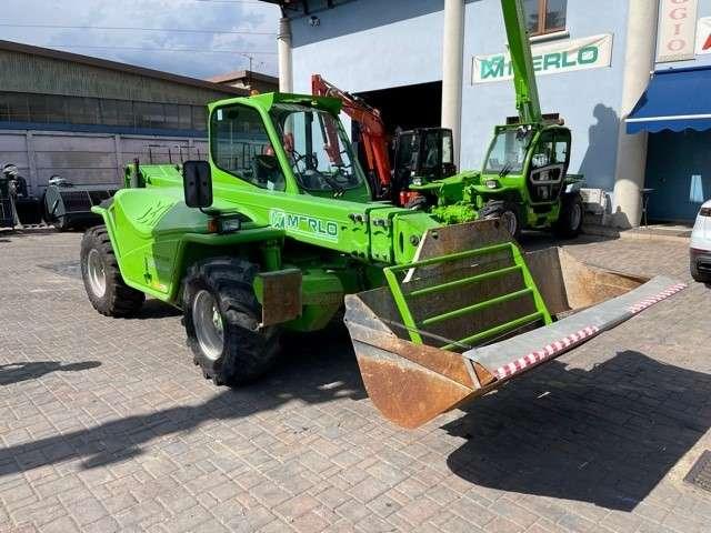 Merlo P 38.13 PLUS - Telescopic handler for sale in Brescia by Galli ...