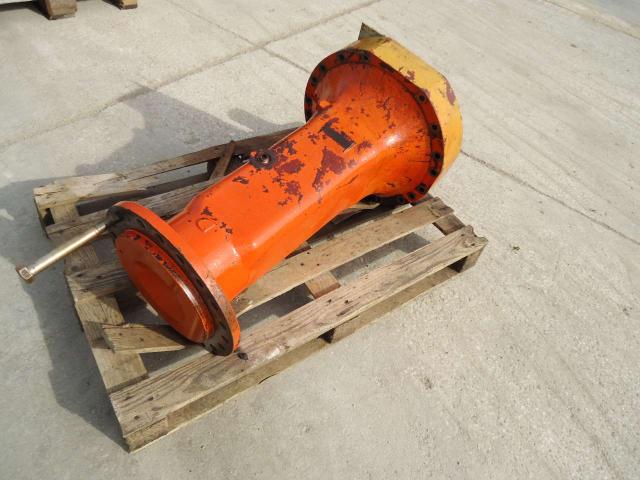 Rear axle for Fiat Hitachi W270 (CODICE 76043307) COMPLETO DI SEMIASSE ...