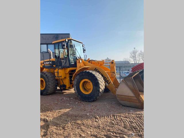 Hyundai HL760-7A - Wheel loader for sale in Verona by Emme Service Srl