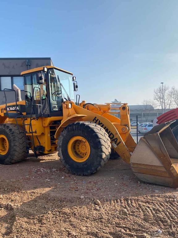 Hyundai HL760-7A - Wheel loader for sale in Verona by Emme Service Srl