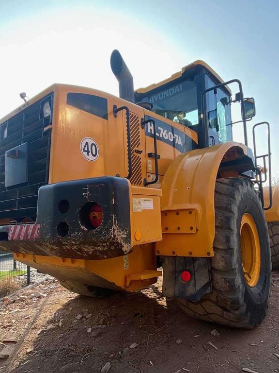 Hyundai HL760-7A - Wheel loader for sale in Verona by Emme Service Srl