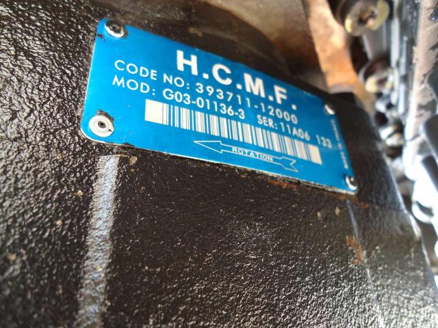 Hydraulic pump for Hitachi LX170 for sale in Rome by OLM 90 Srl