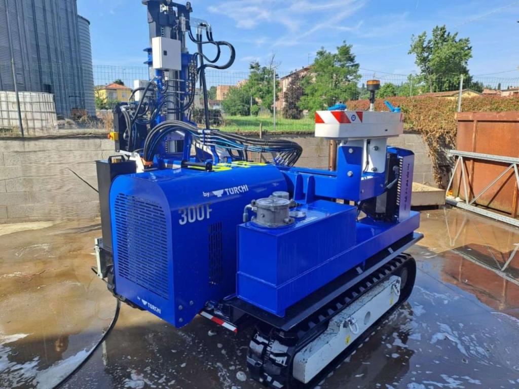 Turchi 300F - Pile driver for sale in Rome by Omeco Spa