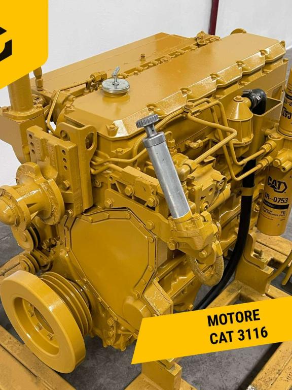 Caterpillar MOTORE REVISIONATO CAT 3116 - Internal combustion engine ...