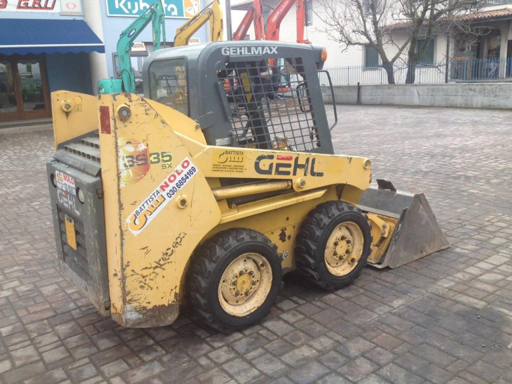Gehl 3635 SX - Skid steer loader for sale in Brescia by Galli Battista Srl