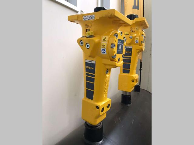Epiroc SB102 - Hydraulic hammer for sale in Parma by Ar.An. Srl