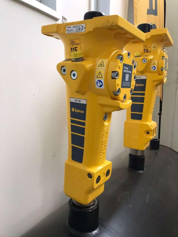 Epiroc SB102 - Hydraulic hammer for sale in Parma by Ar.An. Srl