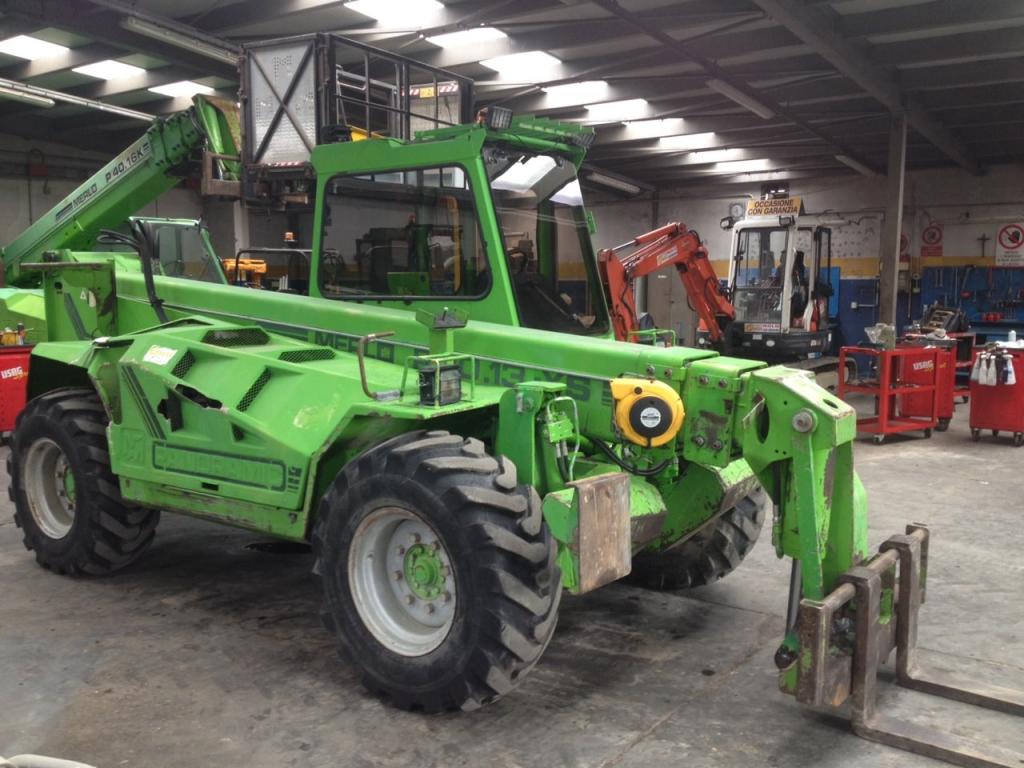 Merlo P 30.13 EV - Telescopic handler for sale in Brescia by Galli ...