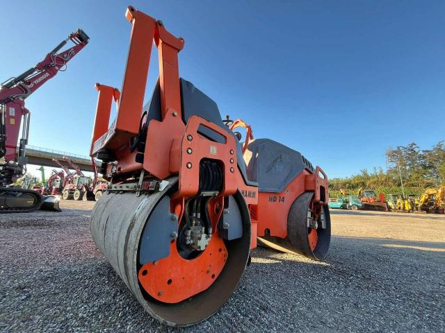 Hamm HD 14 VV - RULLO COMPATTATORE VIBRANTE for sale in Pisa by ...
