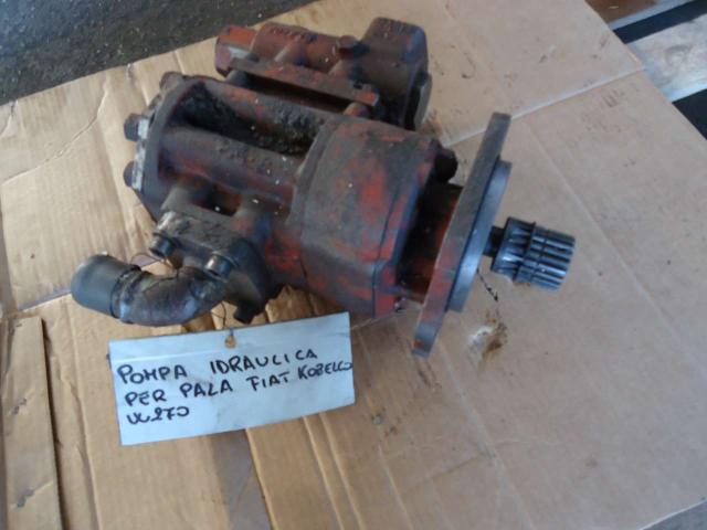 Hydraulic pump for Fiat Kobelco W270 sold by OLM 90 Srl (Ad code: TL822)