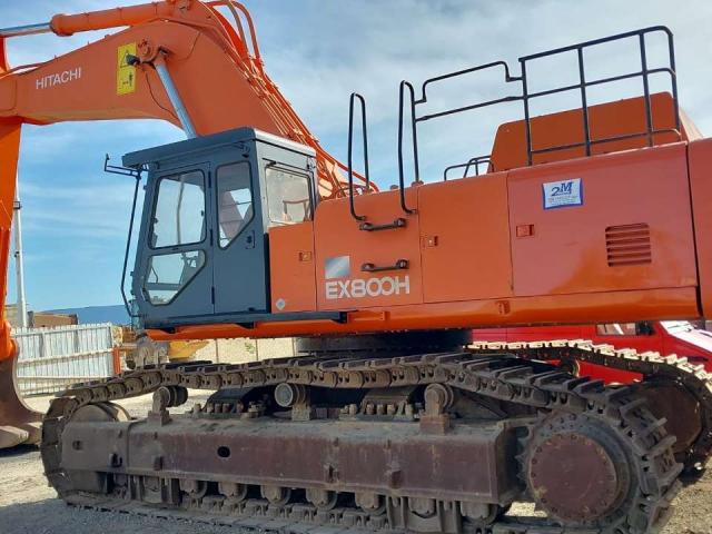 Hitachi EX800 H - Crawler excavator for sale in Pescara by Edimac srl