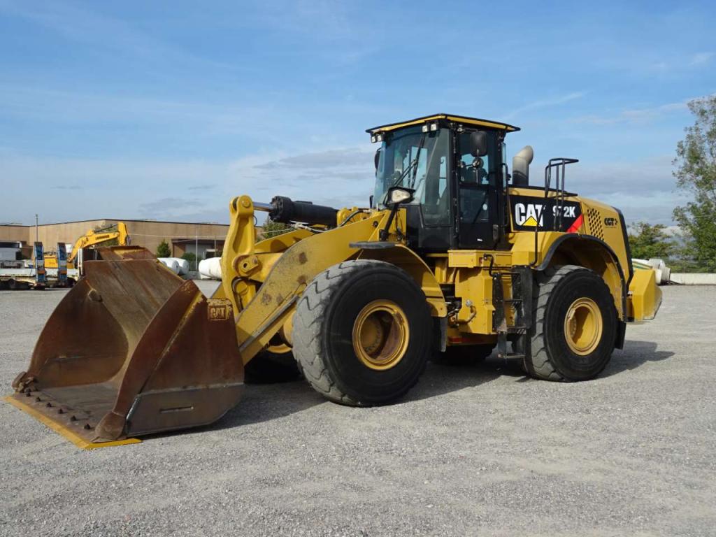 Caterpillar 972K - Wheel loader for sale in Brescia by Effretti Srl