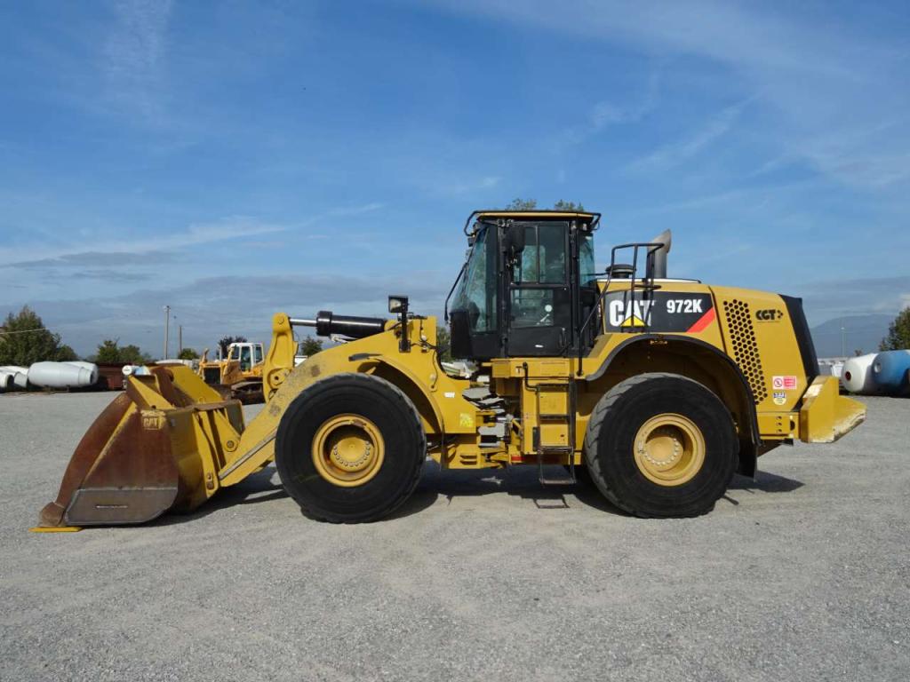 Caterpillar 972K - Wheel loader for sale in Brescia by Effretti Srl