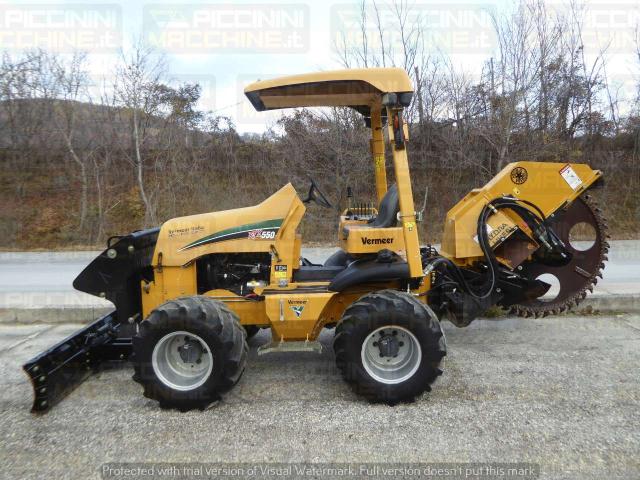 Vermeer RTX550 - Trencher for sale in Macerata by Piccinini Macchine Srl