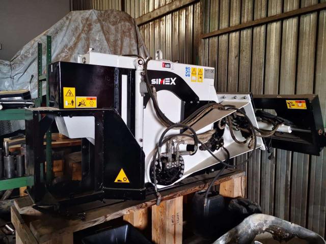 Simex T600 - Wheel trencher for sale in Rome by Omeco Spa