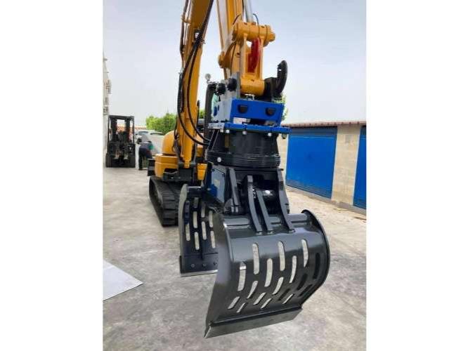 EMM Pinza selezionatrice escavatori da 70 a 150 q.li - Selection grapple for sale in Bologna by ...