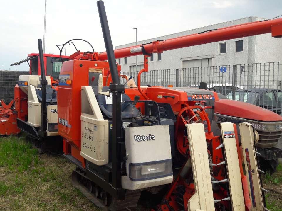 Kubota R1-131 - Combine harvester for sale in Verona by 2M Srl