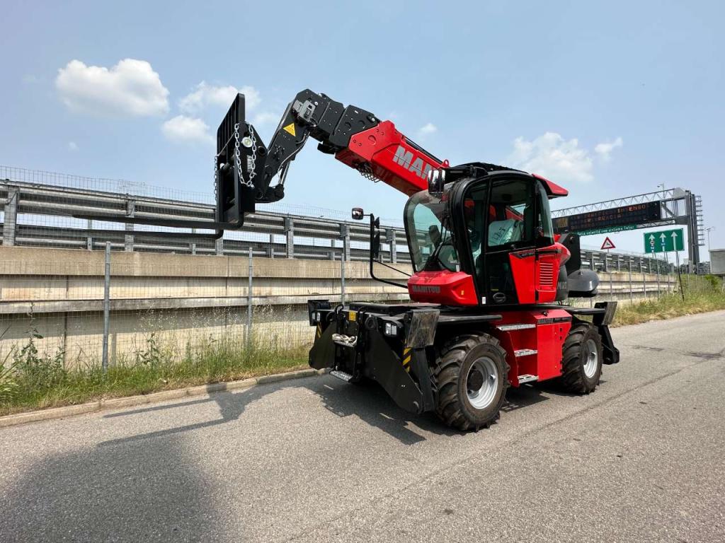Manitou MRT1845 VISION - Rotating telescopic handler sold by General ...