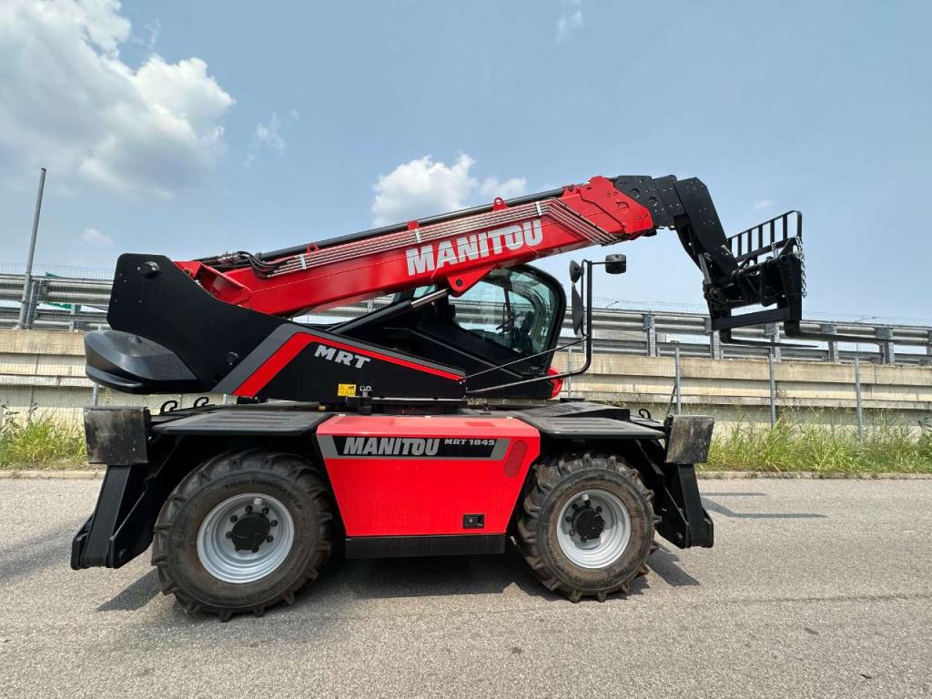 Manitou MRT1845 VISION - Rotating telescopic handler sold by General ...
