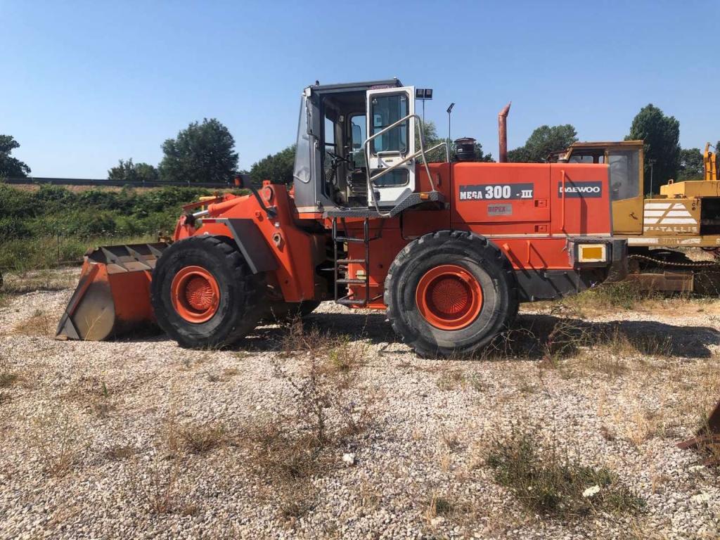Daewoo Mega 300 III - Wheel loader for sale in Perugia by Milani ...