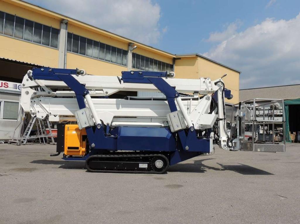 Cela spyder DT30 - Trailer-mounted boom lift sold by Bini Gru Srl (Ad ...