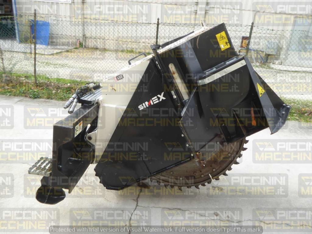 Simex T450S - Wheel trencher for sale in Macerata by Piccinini Macchine Srl