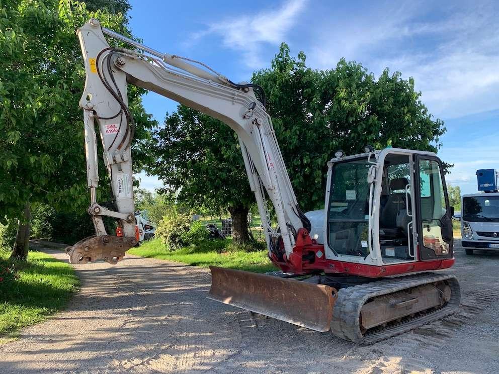 Takeuchi TB290 - Crawler excavator for sale in Piacenza by Tamburnotti Sas