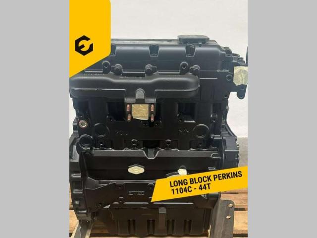Perkins LONG BLOCK REVISIONATO PERKINS 1104C - 44T - Long block engine ...