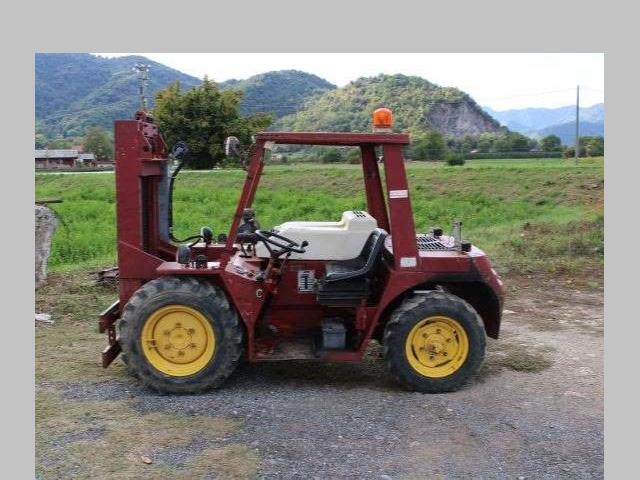 Manitou MC20P - Rough terrain forklift for sale in Cuneo by Barbero Massimo