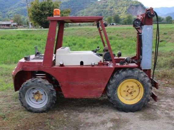 Manitou MC20P - Rough terrain forklift for sale in Cuneo by Barbero Massimo