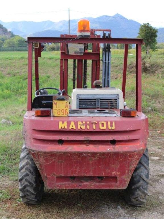 Manitou MC20P - Rough terrain forklift for sale in Cuneo by Barbero Massimo