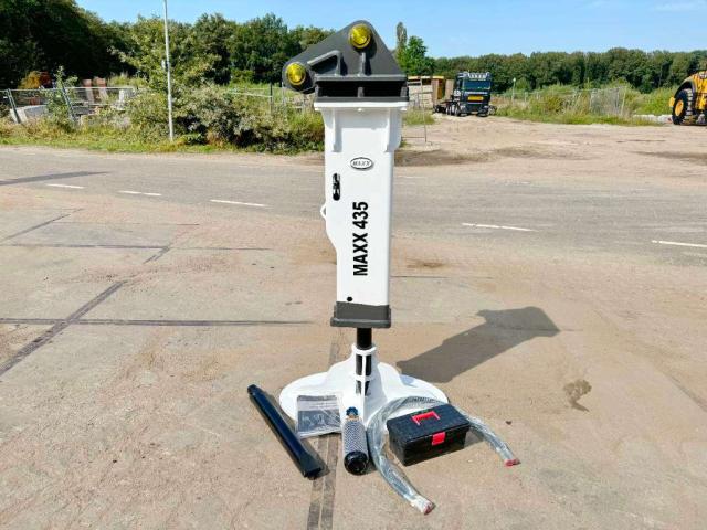 Maxx 435 Hammer / 6-9ton / hydraulic breaker / NE Hydraulic hammer for ...
