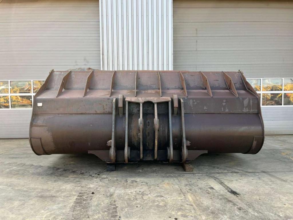 Caterpillar 990 Bucket - Loader bucket sold by Big Machinery (Ad code ...